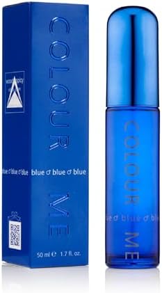 Colour Me Blue - Fragrance For Men - 50ml Eau de Parfum, by Milton ...