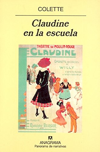 Claudine en la escuela (Panorama de narrativas) (Spanish Edition ...
