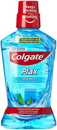 Colgate Plax Peppermint Blue, 500 ml price in UAE | Amazon UAE ...