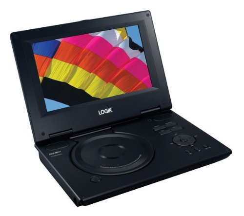 Logik 9" Portable DVD Player: Amazon.co.uk: Electronics