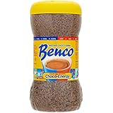 Amazon.com : Banania BENCO Instant Chocolate Beverage 400 Grams from ...