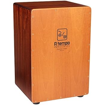 Amazon.com: A Tempo Percussion Peruvian Classic Cajon: Musical Instruments