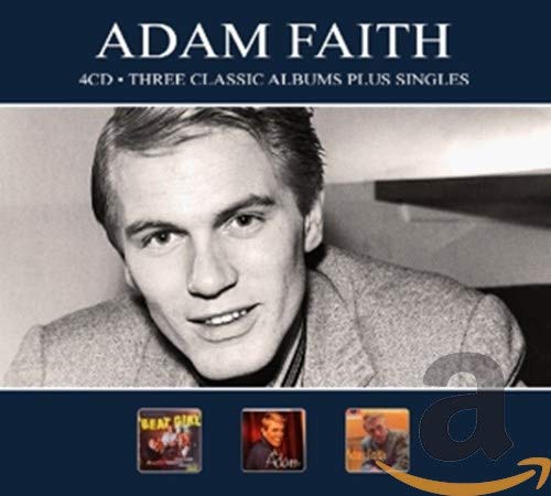Adam Faith - Adam Faith 3 Classic Albums Plus Singles - Amazon.com Music