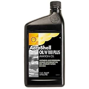Amazon.com: Aeroshell SHAEW155-12 15W50 Shell Aviation Oil, 1 quart, 12 ...