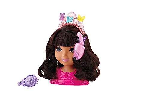 Fisher-Price Nickelodeon Dora & Friends, Ballerina Dora Styling Head ...