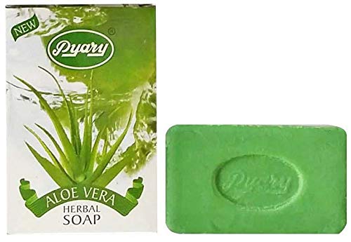 Pyary Aloe Vera Herbal Soap (75g) price in UAE | Amazon.ae UAE | kanbkam