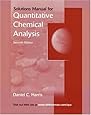 Quantitative Chemical Analysis: Daniel C. Harris: 9780716770411: Amazon.com: Books