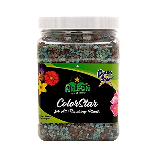 Nelson Plant Foods ColorStar Outdoor & Indoor Plant Fertilizer ...