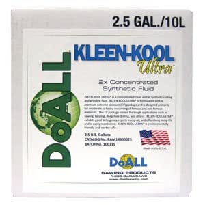 PART NO. RAM14400025 DoALL 14400025, KLEEN-KOOL Ultra, Concentrated ...