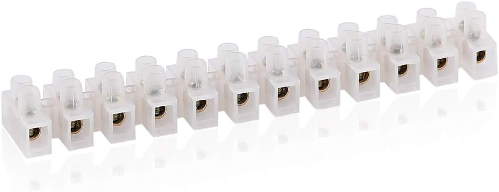 14 Pack of 10A Electrical Connectors Block, Wire Connectors Block ...
