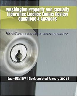Washington Property and Casualty Insurance License Exams Review ...