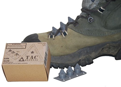 TAC Defense Foot Worn Self Defense Control Device Pair for All Lace-up ...