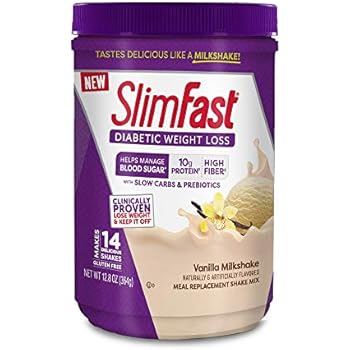 Amazon.com: SlimFast Original Strawberries & Cream Meal Replacement ...