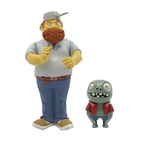 Amazon.com: Plants vs Zombies Crazy Dave 3" Action Figure with Imp ...