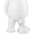 Amazon.com: ZIGFRUIT Piss Pot Planter - Peeing Plant Pot, Funny Vase ...