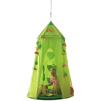 Amazon.com: Pink Hugglepod Deluxe Hanging Cocoon Chair Hammock Nest ...