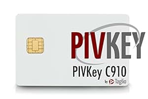 PIVKey C910 PKI Smart Card: Amazon.ca: Electronics