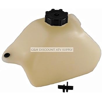 Amazon.com: Plastic CLARKE Gas Fuel Tank for 1987-1988 Honda TRX 125 ...