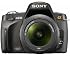 Amazon.com : Sony Alpha A200K 10.2MP Digital SLR Camera Kit with Super ...