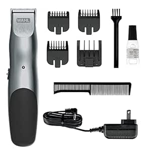 Amazon.com: Wahl Groomsman Corded or Cordless Beard Trimmer for Men ...