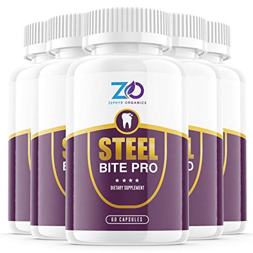 (5 Pack) Steel Bite Pro For Teeth and Gums, Steel Bits Pro Dental ...