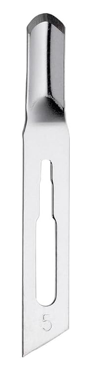 Sterile Gouge Blades Blade N° 5: Amazon.co.uk: Health & Personal Care