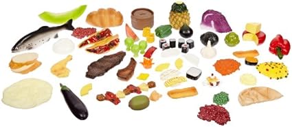 Amazon.com: Childcraft Multicultural Foods Play Set - Set of 63 ...