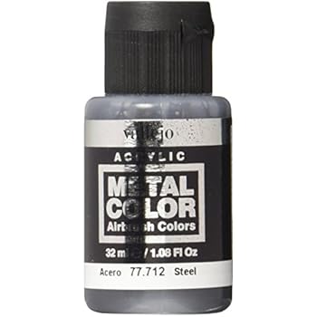 Amazon.com: Vallejo Magnesium Metal Color 32ml Paint: Toys & Games