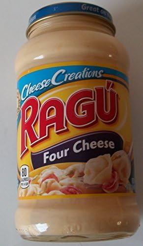 Amazon.com: Ragu Cheesy Creations Sauce 16oz Jar (Pack of 4) (Choose ...