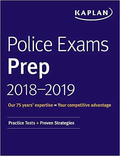 Police Psychological Exam and Polygraph Test – Kaplan Test Prep