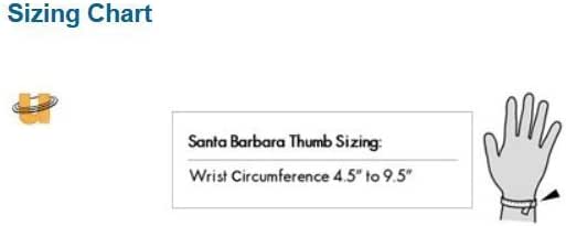 Amazon.com: Hely Weber Santa Barbara Thumb Splint #3842: Health ...