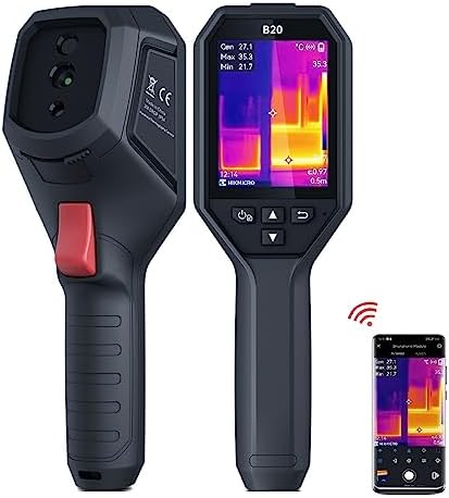 HIKMICRO B20 256 x 192 IR Resolution Thermal Camera with 2MP Visual ...