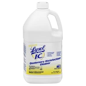 Amazon.com: Professional Lysol IC Quaternary Disinfectant Cleaner ...