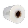 4 Rolls Heavy Duty 18" x 1500 ft 80 Gauge Premium Clear Pallet Wrap ...