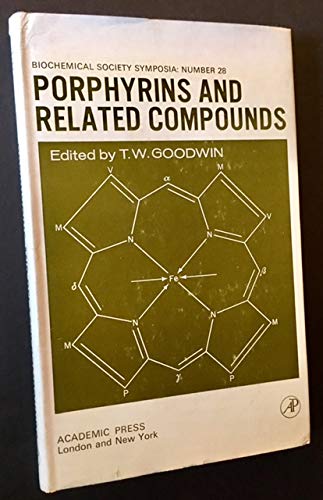 Porphyrins and Related Compounds: Goodwin, T. W. (ed.): 9780122898792 ...
