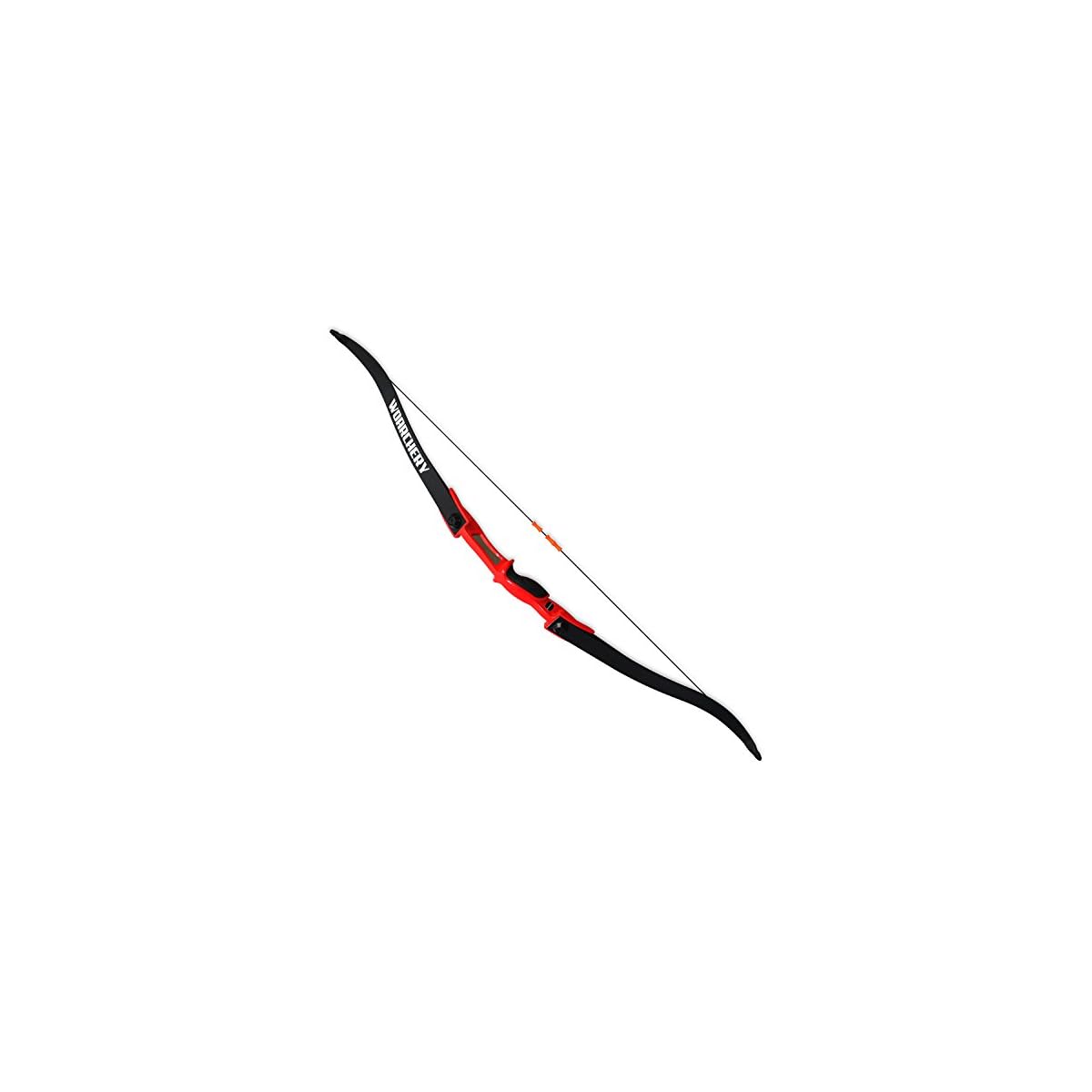 WOARCHERY Combat Archery Takedown Right-Left Handed 25LBS Recurve Bow ...