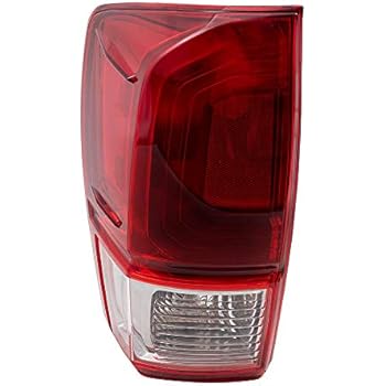 Amazon.com: Fits Toyota Tacoma 2016 2017 2018 2019 Tail Light Clear ...