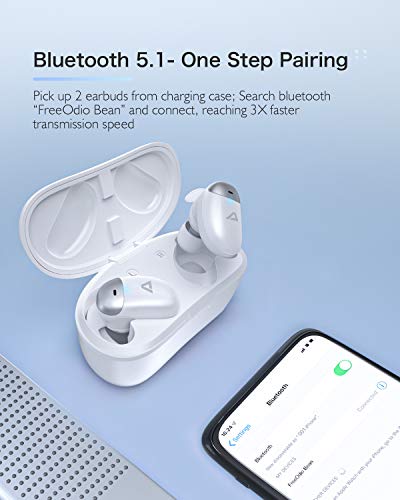 True Wireless Earbuds Active Noise Cancelling, ABLEGRID ANC Bluetooth 5 ...