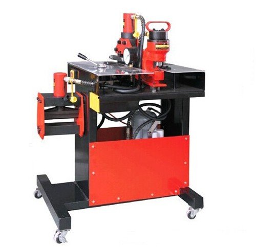 Gowe Busbar Processing machine Busbar Processor Machine Copper punching ...