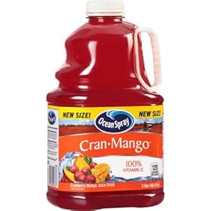 Amazon.com: Ocean Spray Cran-Mango Juice Drink, 101.4 fl oz (Pack of 4 ...