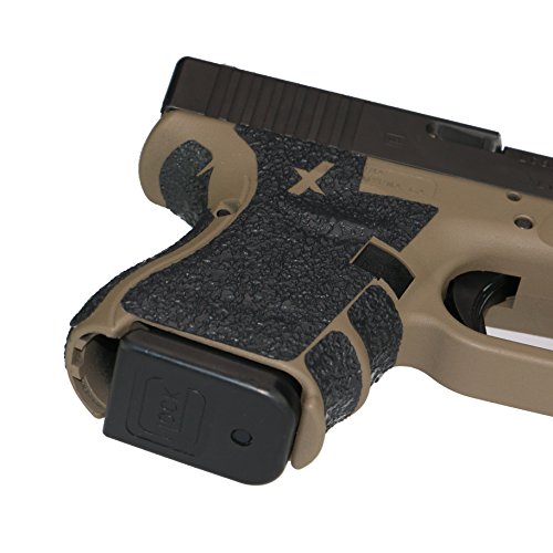 Foxx Grips -Gun Grips Glock 26, 27, 28, 33, 39 (Grip Enhancement ...