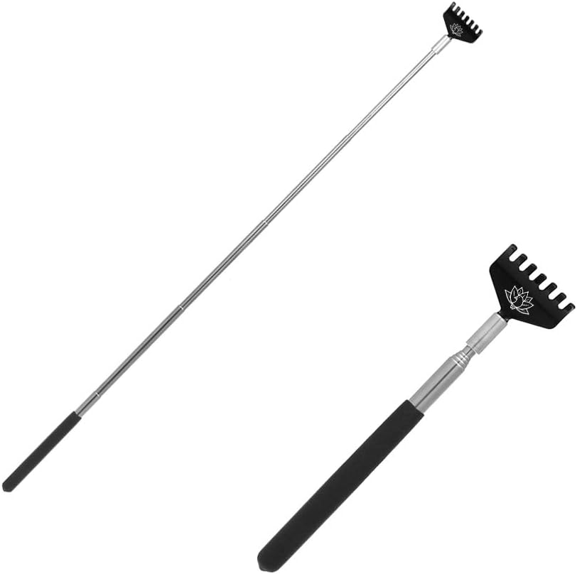 PALOTO® Original] Premium Back Scratcher – Extendable Telescopic Back ...