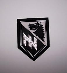German Waffen SS Werewolves Werwolf Crest Arms Partisan War Occupation ...