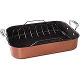 Amazon.com: KitchenAid Roasters 13 by 16-Inch Covered Dome Retro ...