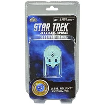 Amazon.com: Star Trek Attack Wing Miniatures Game Starter: Toys & Games