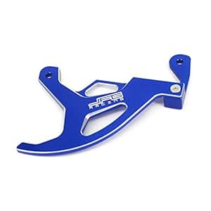 Amazon.com: JFG RACING CNC Rear Brake Disc Guard Cover Protector For ...