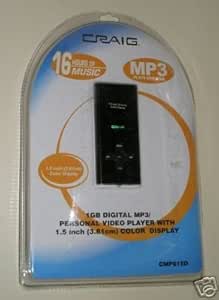 Amazon.com: Craig Video MP3 Player, Color Display 1GB Drive : Electronics