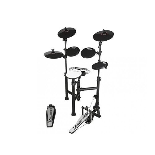 Carlsbro CSD130 Electronic Drum Set with Realistic Kick Pedal in ...
