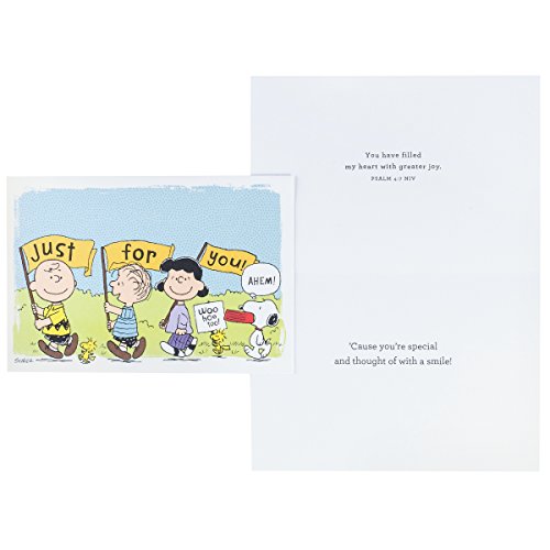 DaySpring - Peanuts - Encouragement - 4 Design assortment with ...