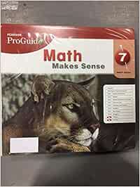 Math Makes Sense 7 WNCP Proguide: Morrow: 9780321431561: Books - Amazon.ca